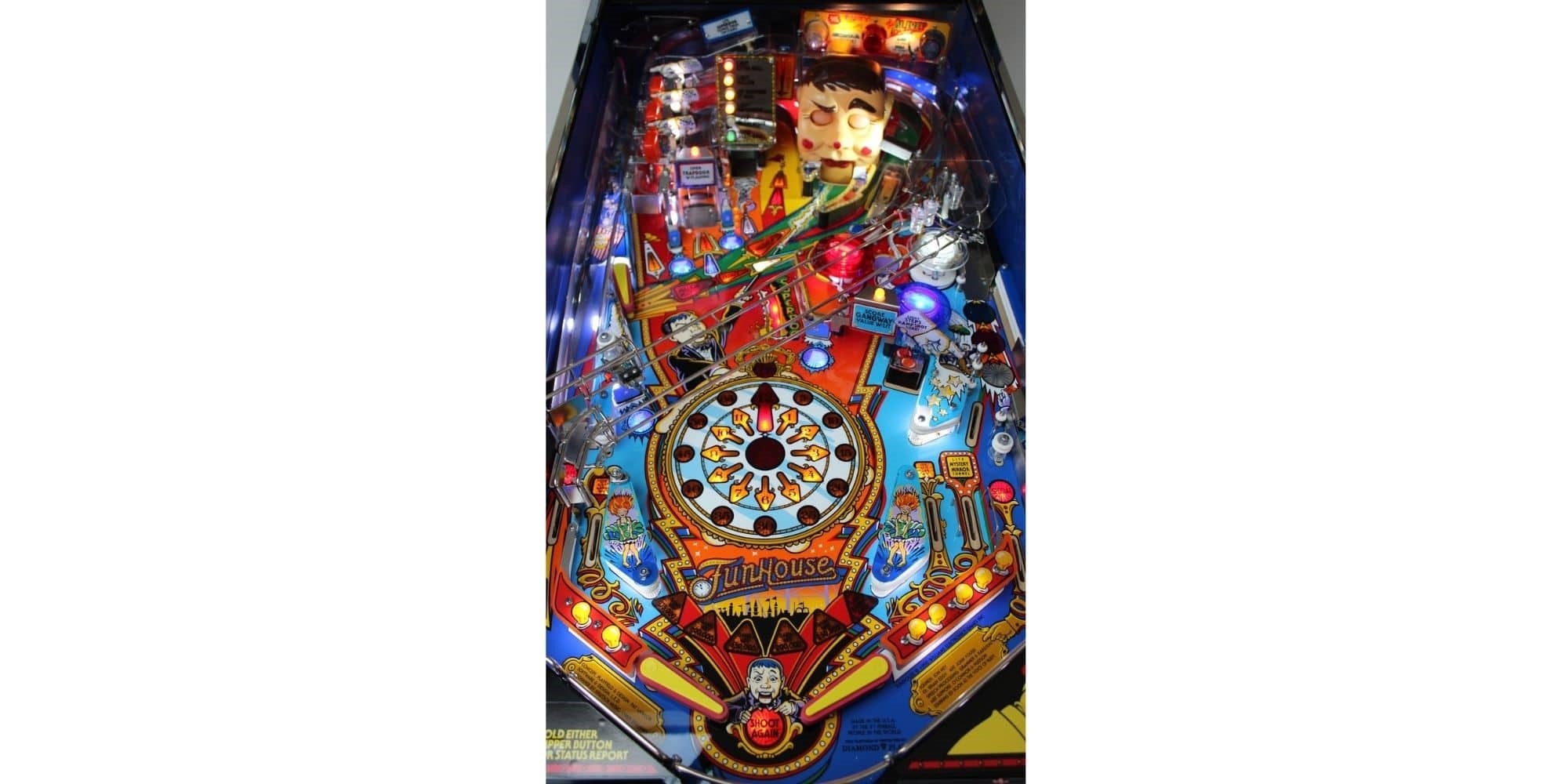 FunHouse Pinball Machine - The Pinball Gameroom