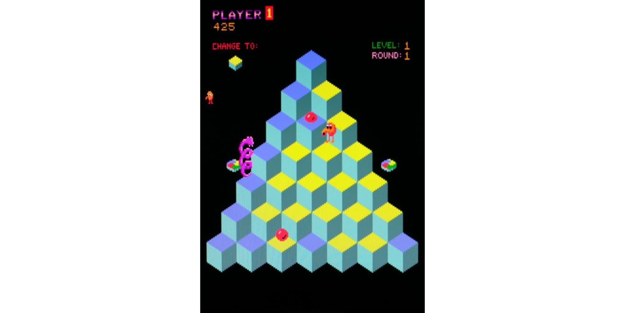 Qbert Arcade Game Q*bert Wikipedia