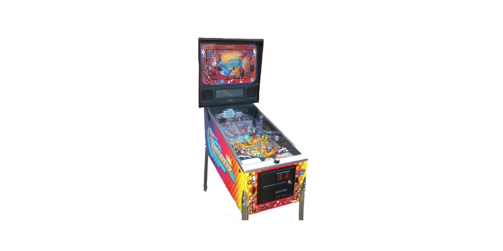 NBA Fastbreak Pinball Machine - The Pinball Gameroom