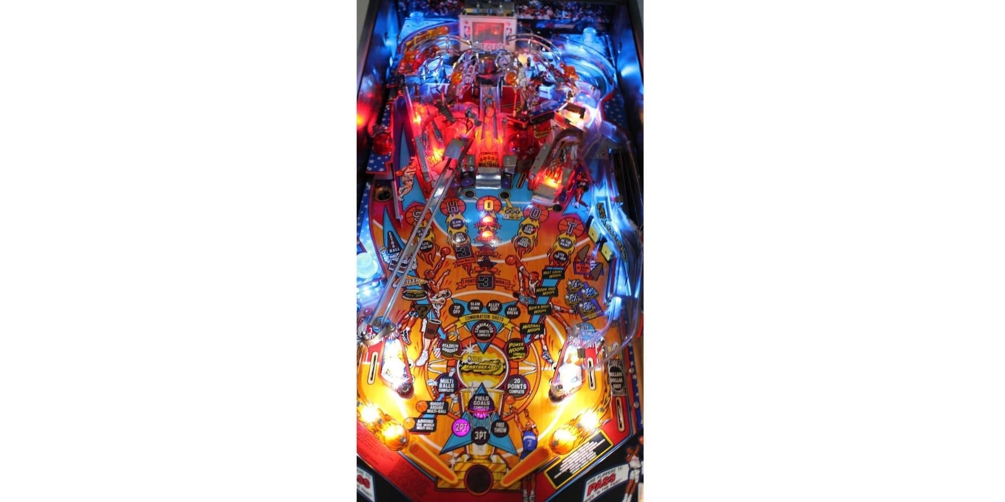 NBA Fastbreak Pinball Machine - The Pinball Gameroom