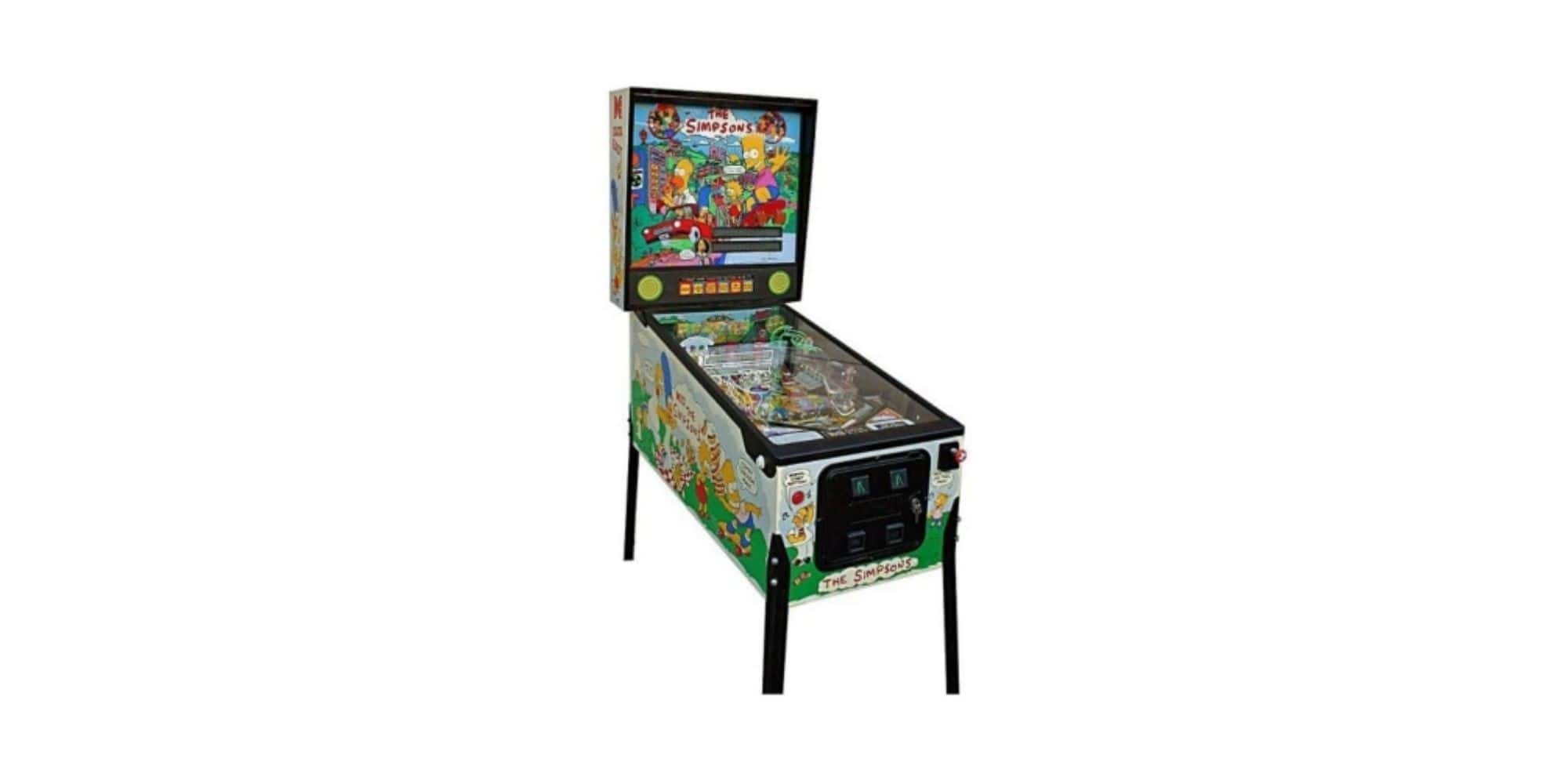 Simpsons Pinball Machine Data East