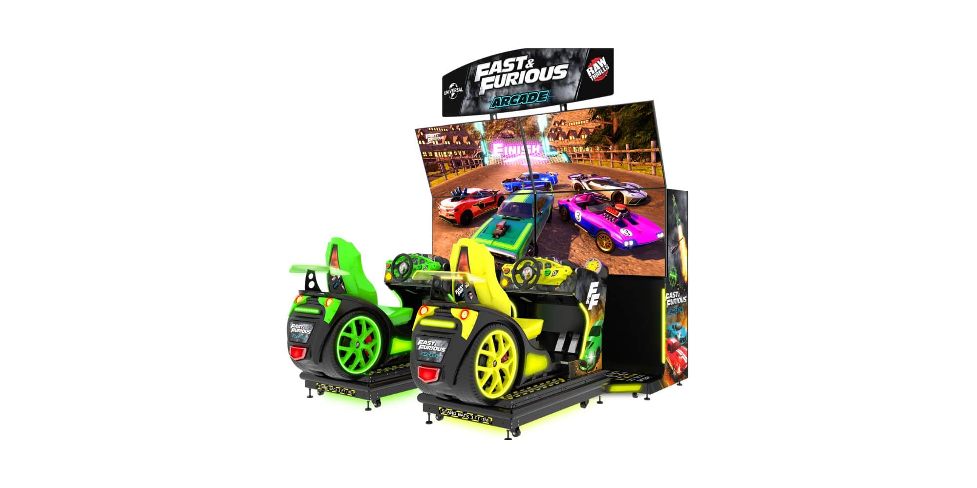 Fast & Furious Arcade - The Pinball Gameroom