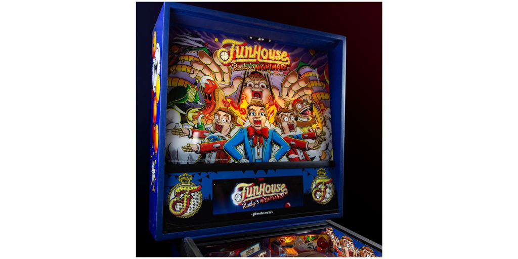 FunHouse Pinball Machine with 2.0 Rudy's Nightmare Kit (Used) - The ...
