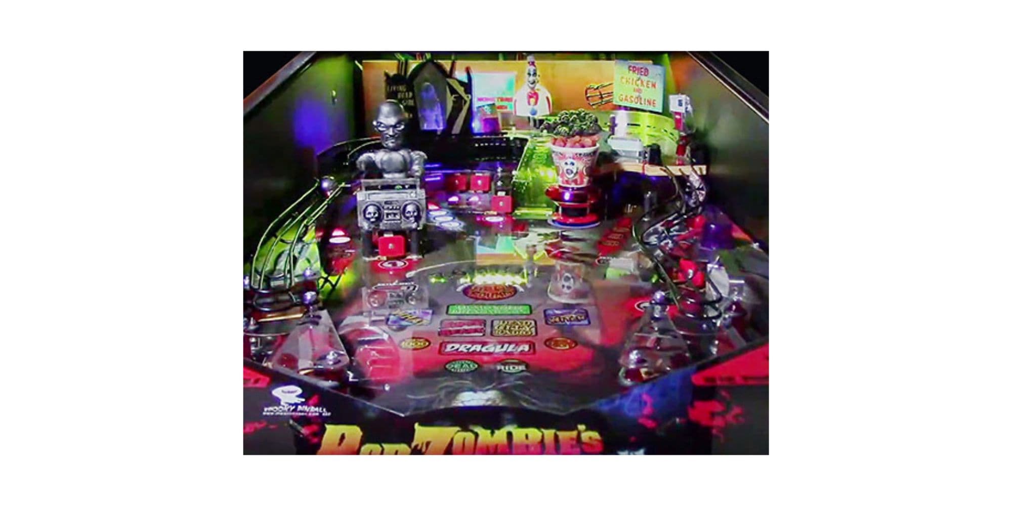 Rob Zombie's Spookshow International Pinball Machine (Standard) - The ...