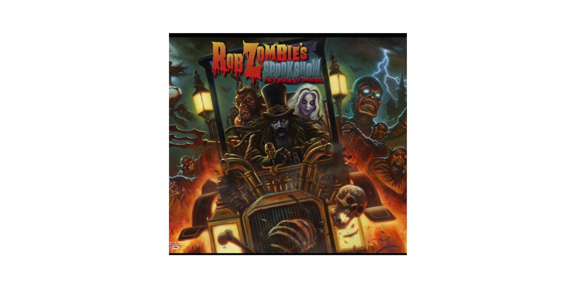 Rob Zombie's Spookshow International Pinball Machine (Standard) - The ...