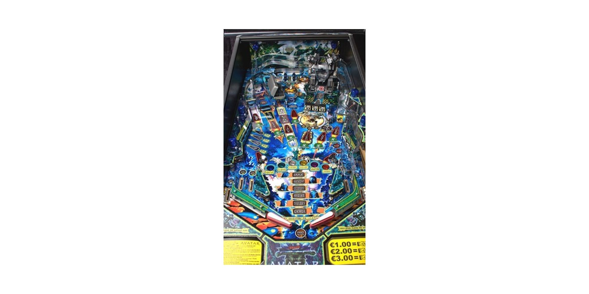 Avatar LE Pinball Machine by Stern - The Pinball Gameroom