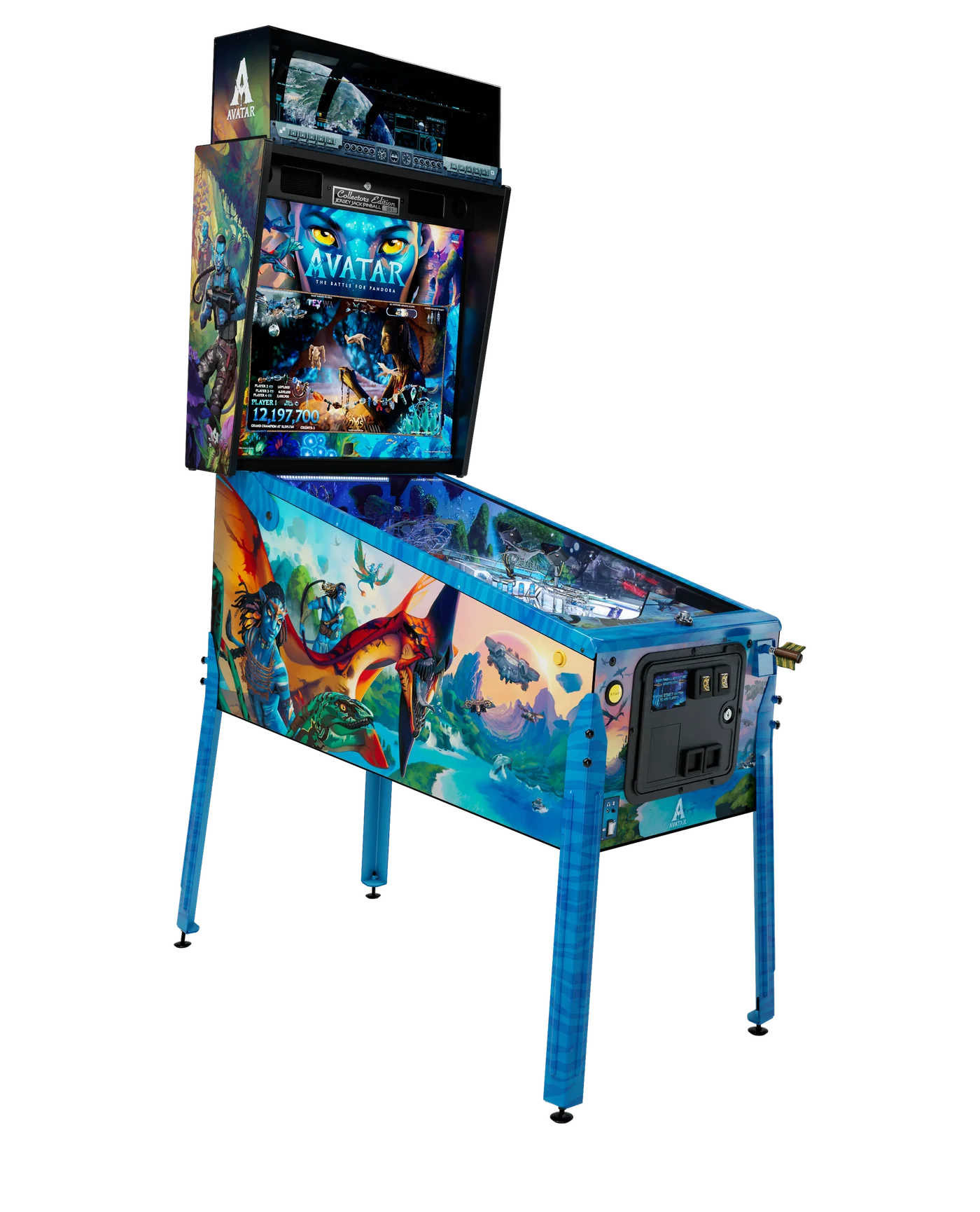 Avatar Pinball Collector's Edition by Jersey Jack Pinball - The Pinball ...