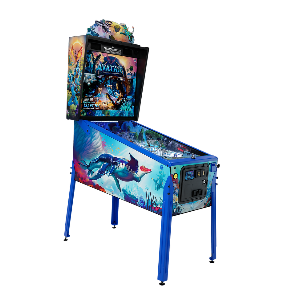 Avatar Pinball Limited Edition by Jersey Jack Pinball - The Pinball ...